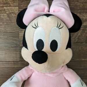 Disney | Toys | Disney Baby Minnie Mouse Plush Stuffed Animal | Poshmark